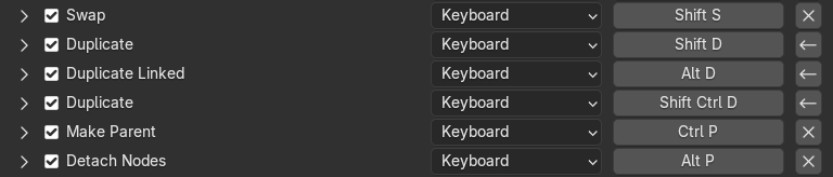Keyboard Layout Emulation — Blender Extensions